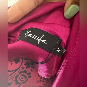 Hanifa | Dresses | Brand New Hanifa Dress Jacket Maliha Duster | Poshmark